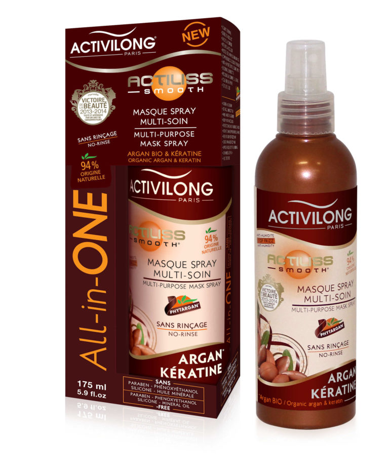 Découvrez le masque spray multi-soin actiliss smooth
